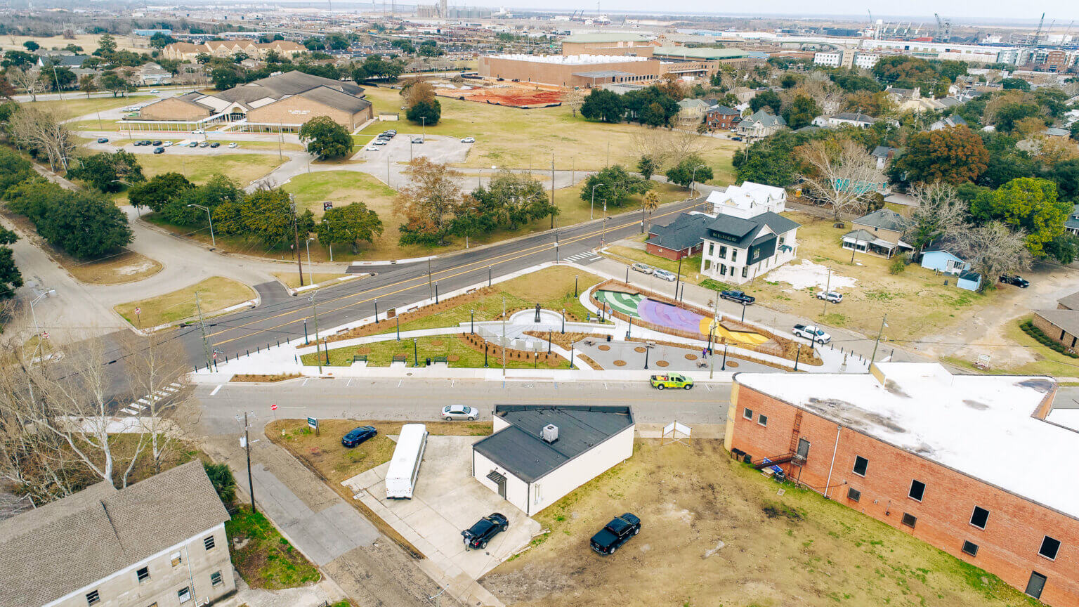 Isom Clemon Civil Rights Memorial Park - Goodwyn Mills Cawood