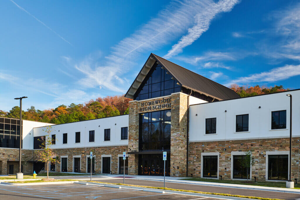 Homewood High School Renovations and Additions - Goodwyn Mills Cawood
