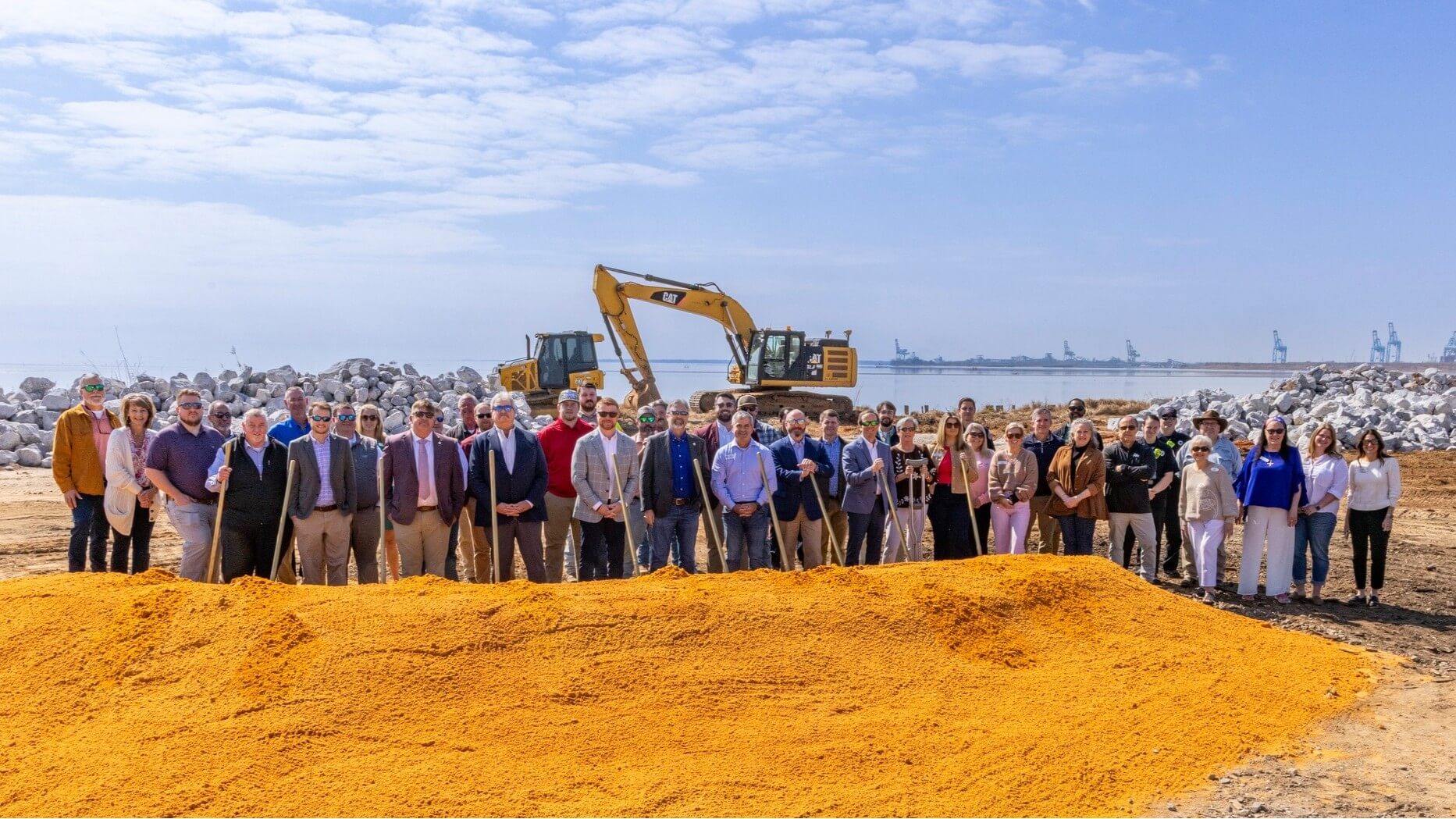 Spanish Fort's two-acre Valor Park officially breaks ground on the Bay